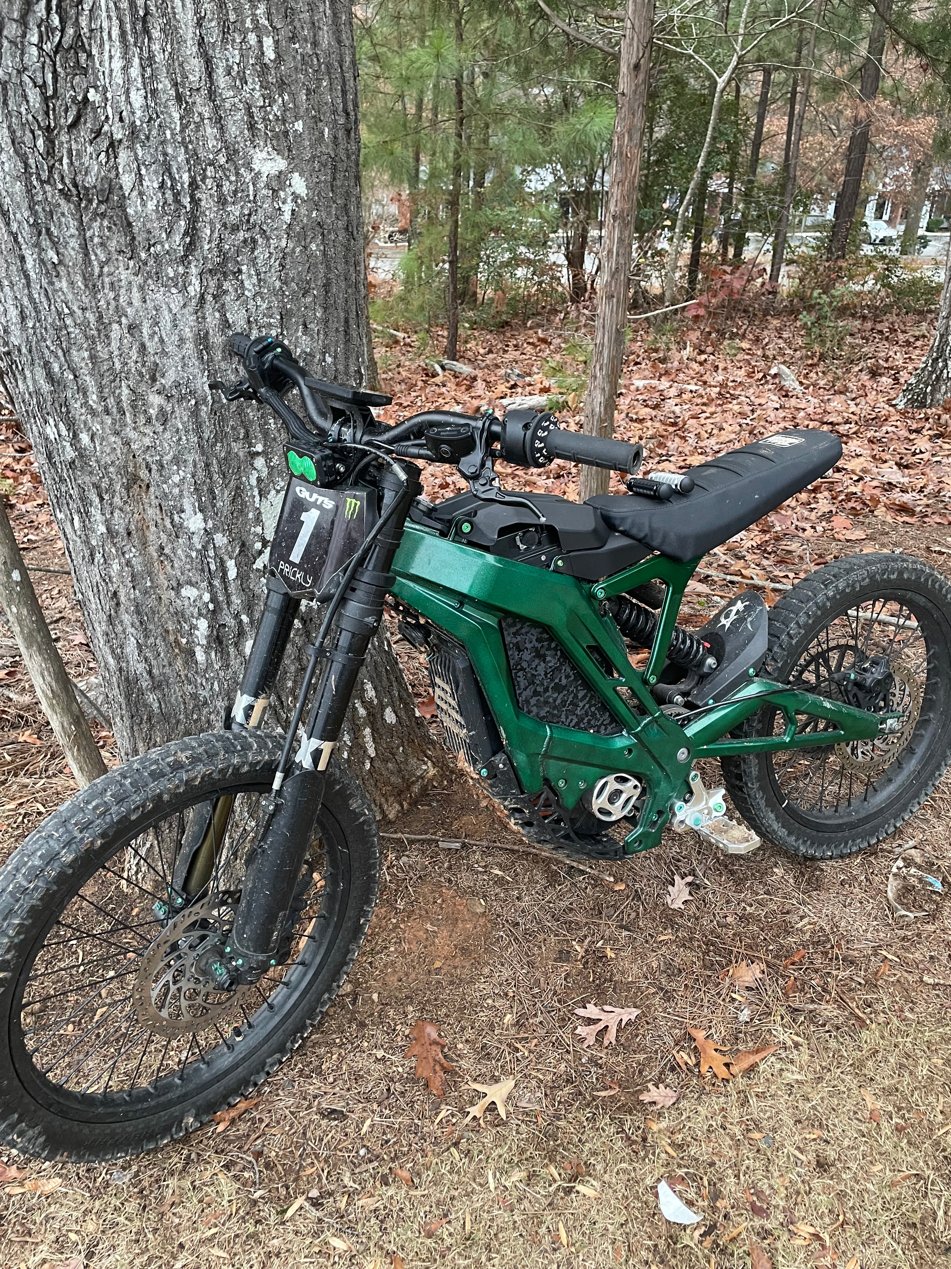 Eride Pro – Forge Moto