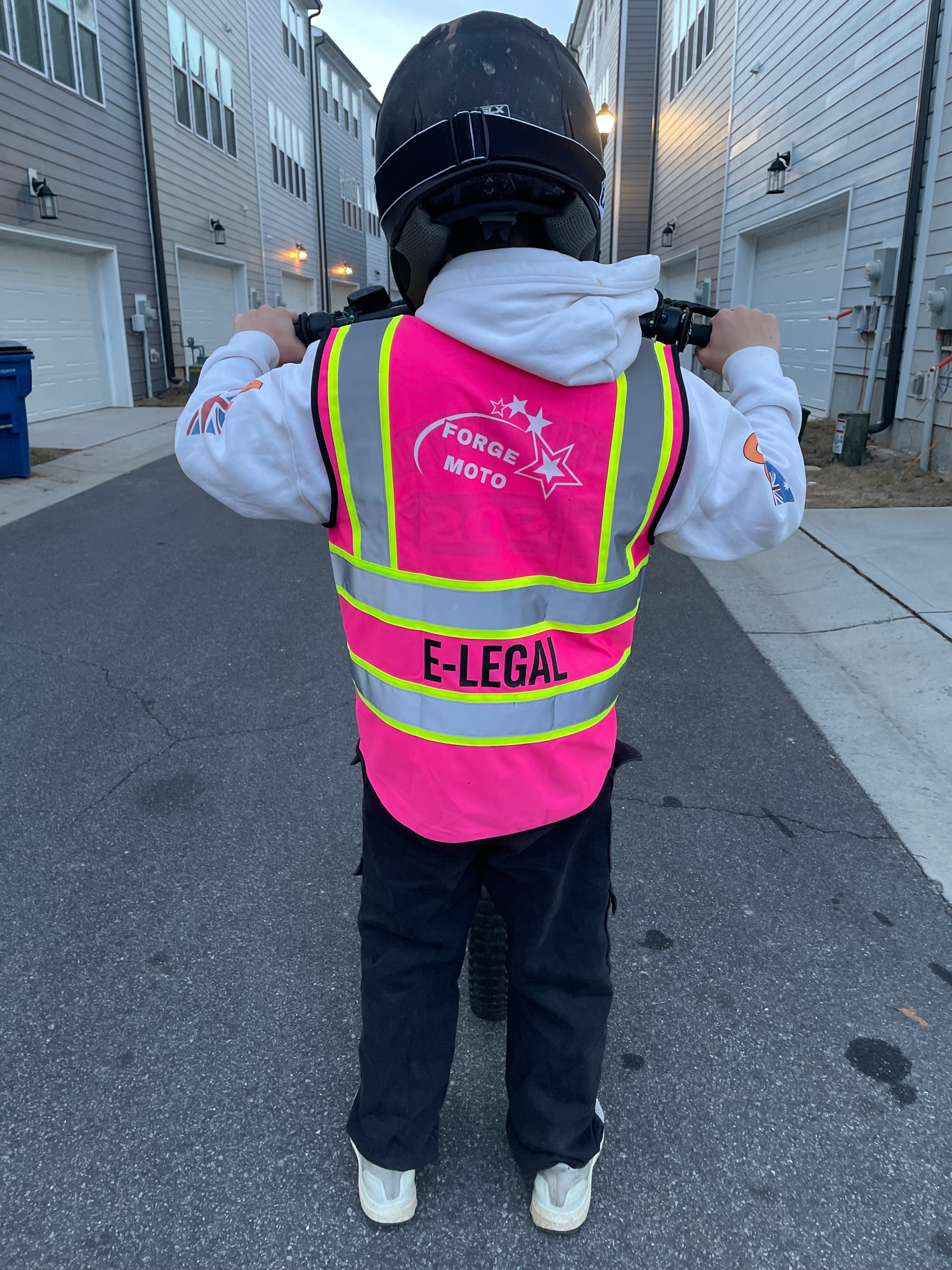 Riding Vest – Forge Moto