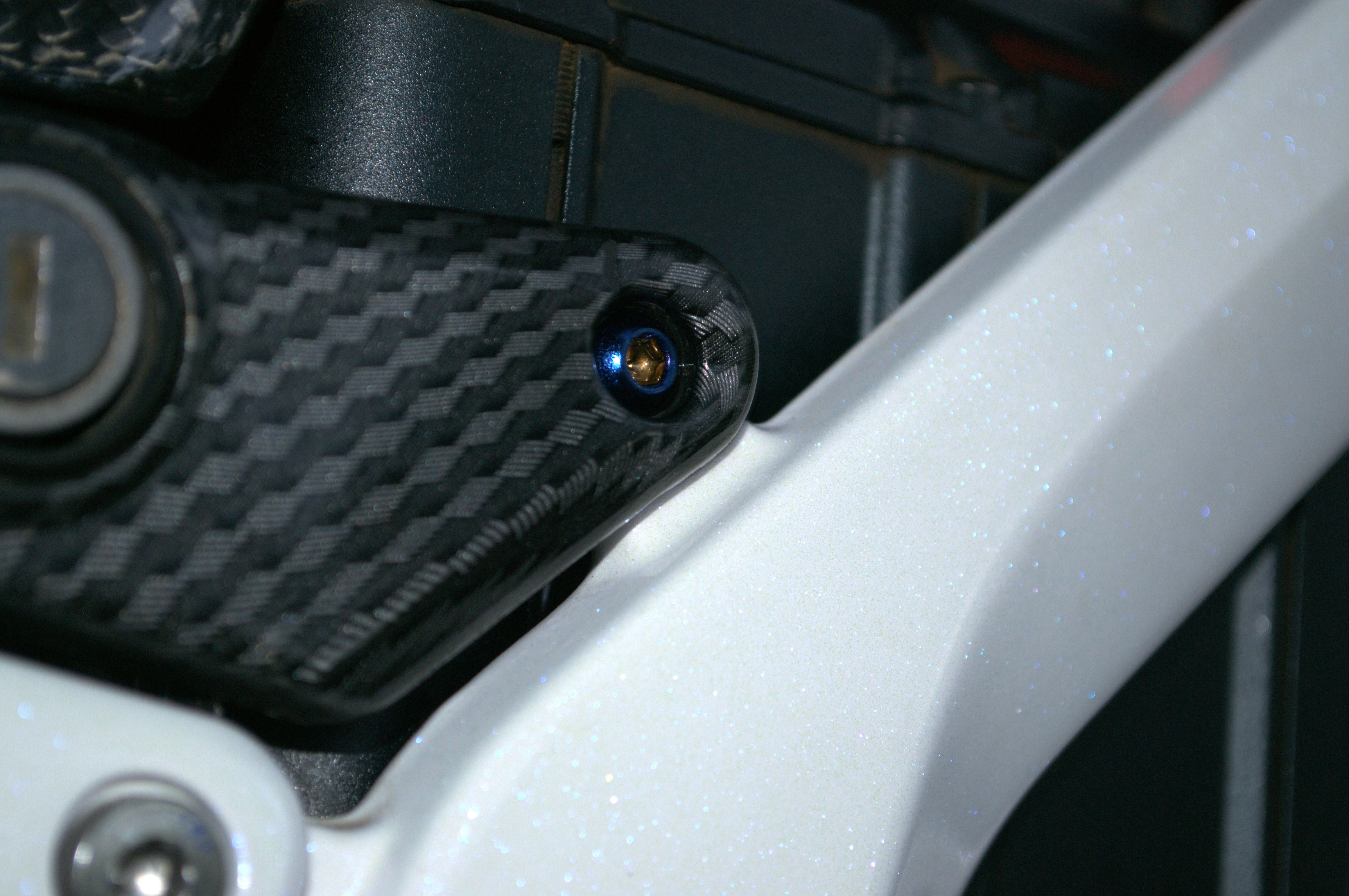 Battery Lid Lock Ti Bolts – Forge Moto