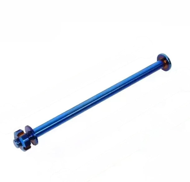 Titanium Surron swing arm axel – Forge Moto