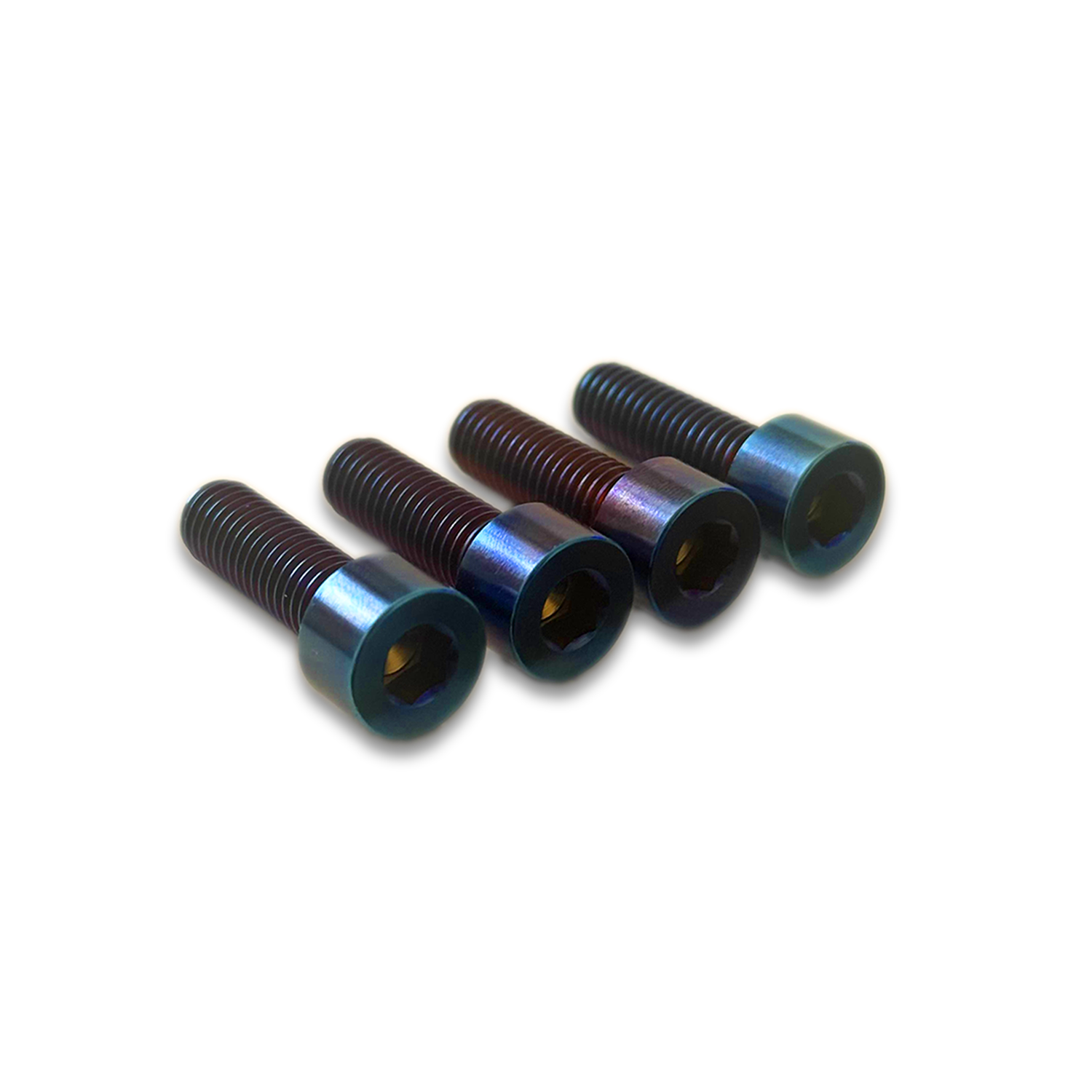 Triple Clamp Titanium Bolts – Forge Moto